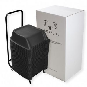 Black Booster Seats (36u. pack) | Theatre Booster Seats